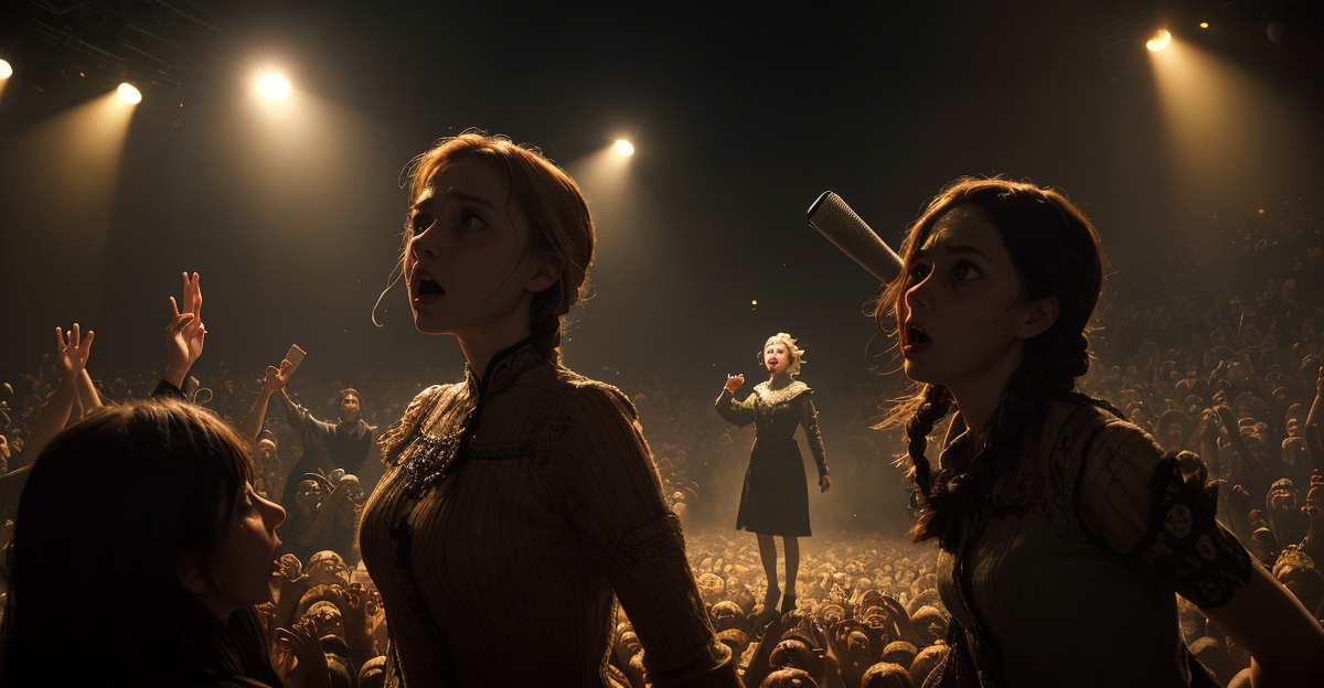 Local Artist’s Puppet Show Turns into Animated Horror, Sparking ...