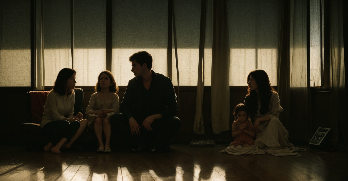 Family’s Horrific Final Moments Revealed on Distorted VHS Tape ...