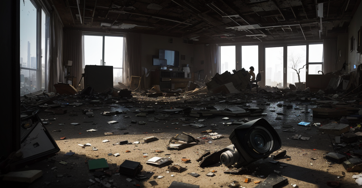 Surveillance Footage Reveals Staged Crime Scene in “Trouble” - Spoiler News